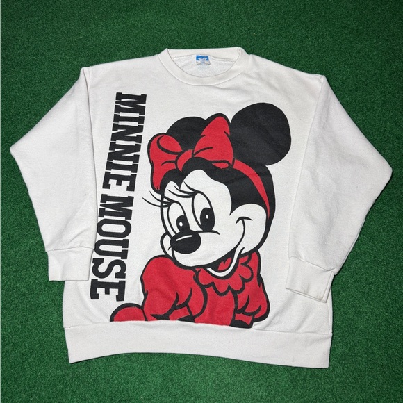 Disney | Shirts | Crazy 9s Minnie Mouse Disney Vintage Crewnevk ...